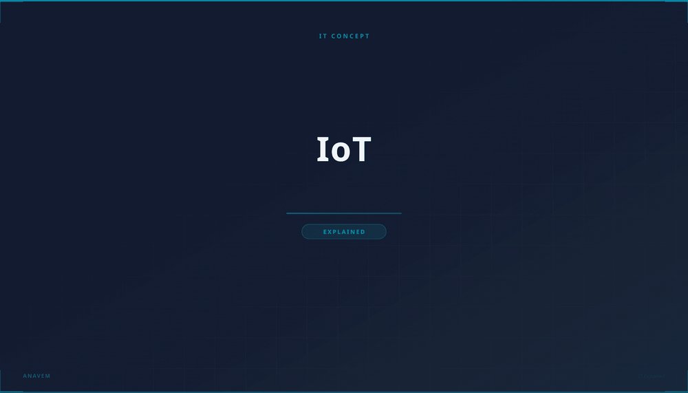 What is IoT? Definition, How It Works & Use Cases