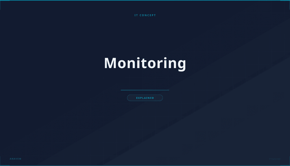 What is Monitoring? Definition, How It Works & Use Cases