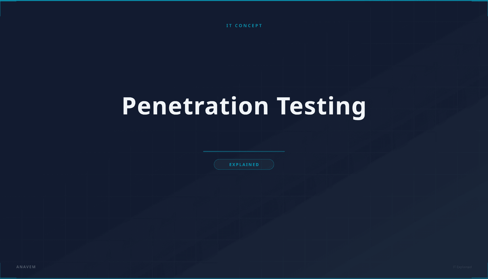 What is Penetration Testing? Definition, Process & Best Practices