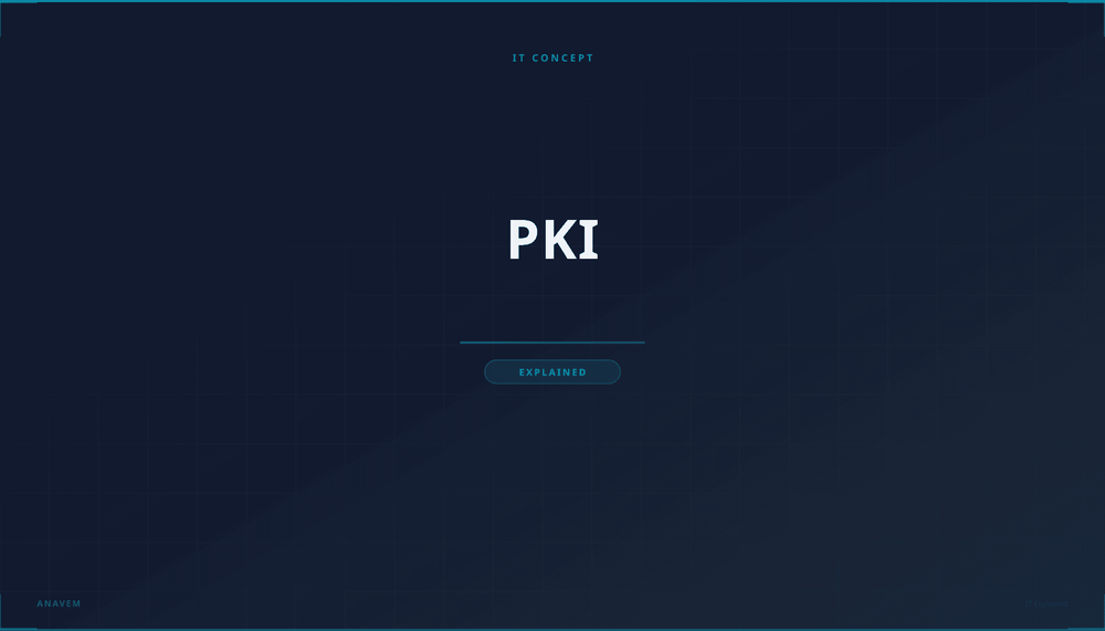 What is PKI? Definition, How It Works & Use Cases